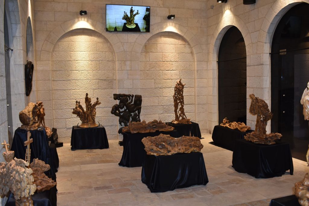 Bethlehem Museum Opens “Engraved in Memory,” by Khalil George Saadeh ...