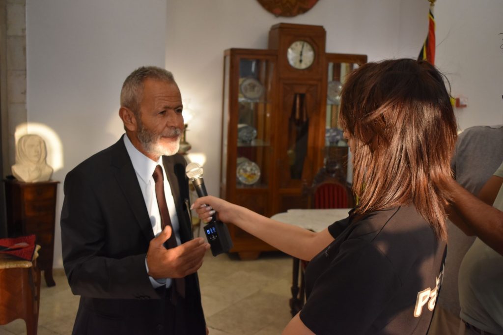 Bethlehem Museum Opens “Engraved in Memory,” by Khalil George Saadeh ...