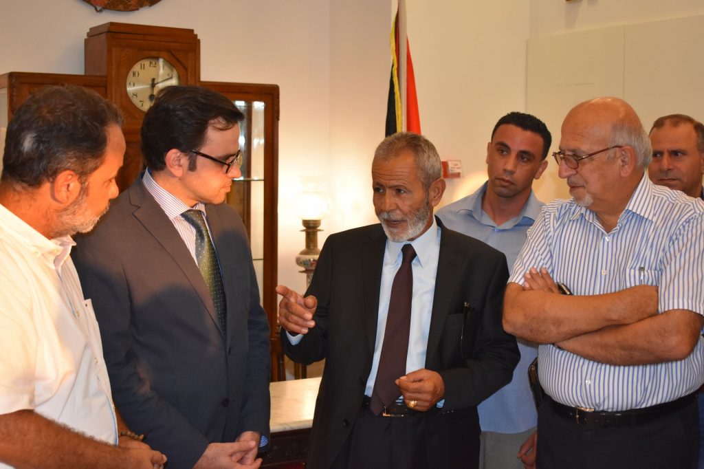 Bethlehem Museum Opens “Engraved in Memory,” by Khalil George Saadeh ...