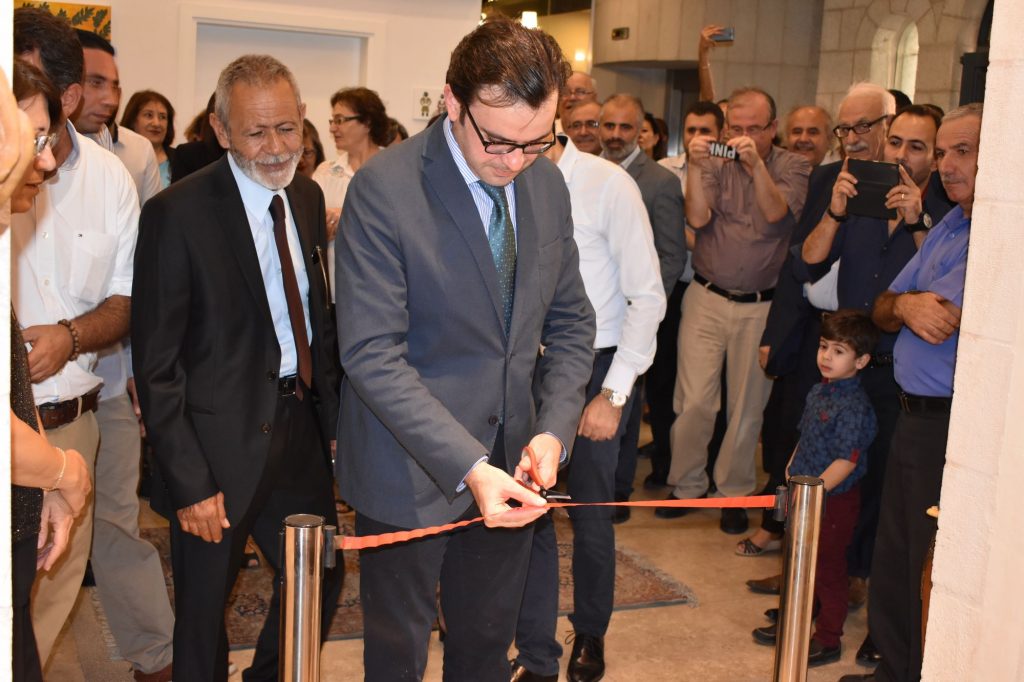 Bethlehem Museum Opens “Engraved in Memory,” by Khalil George Saadeh ...