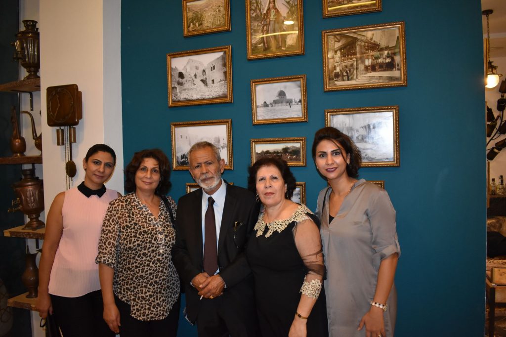 Bethlehem Museum Opens “Engraved in Memory,” by Khalil George Saadeh ...